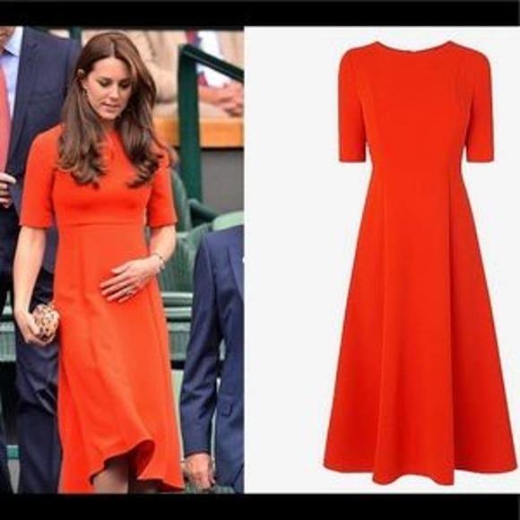 LK Bennett | Dresses | Nwt Lk Bennett Cayla Dress Kate Middleton Sz ...
